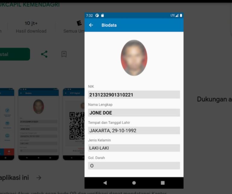 Cara Cek KTP Online Bekasi, Jawa Barat
