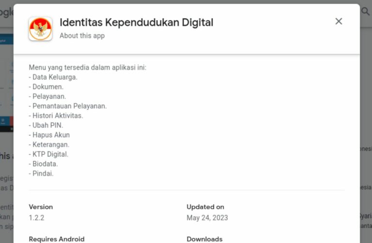 Aplikasi Cek KTP Online, Cara Mudah Memverifikasi NIK Dan Status E-KTP