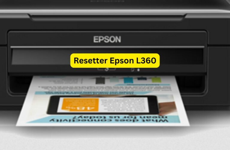Resetter Epson L360, Solusi Ampuh Atasi Printer Error "Service Required"