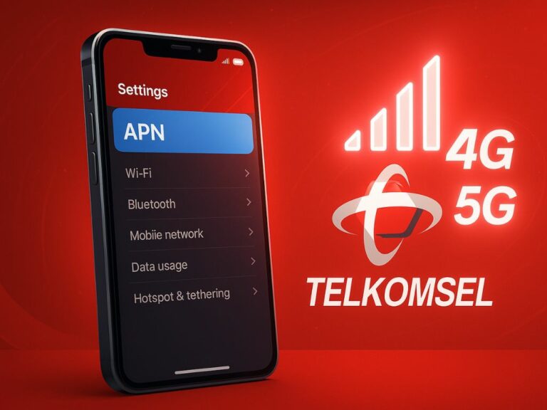 APN Telkomsel Tercepat 2025 Untuk Internet Stabil Dan Ngebut