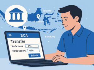Branch Code BCA, Kode Bank BCA, Dan Daftar Lengkap Cabangnya